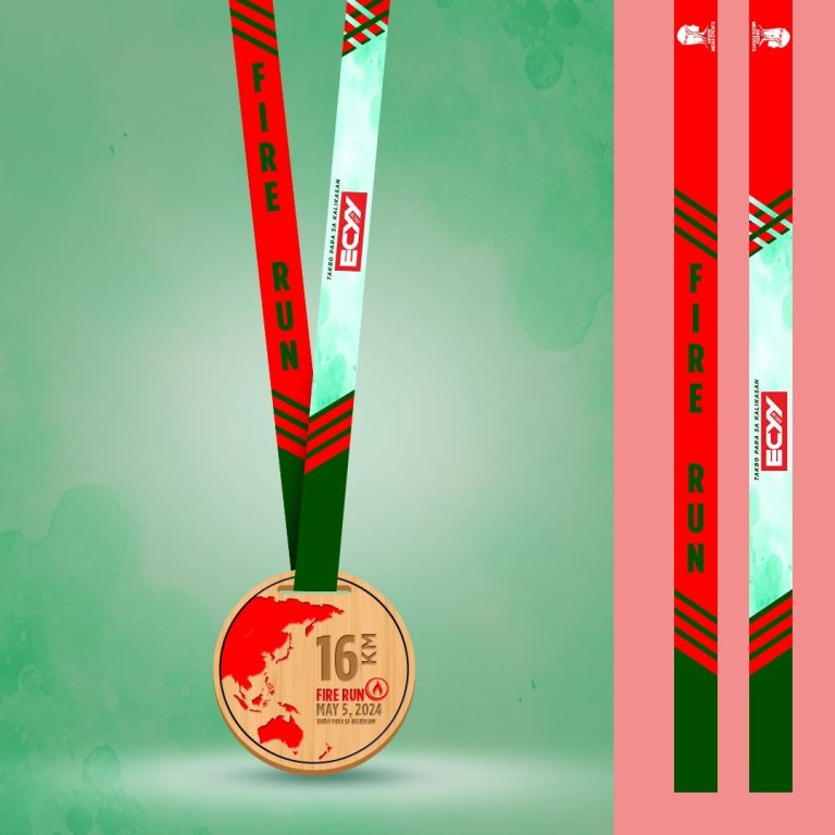 Takbo Para Sa Kalikasan 2024 – Fire Run | Pinoy Fitness
