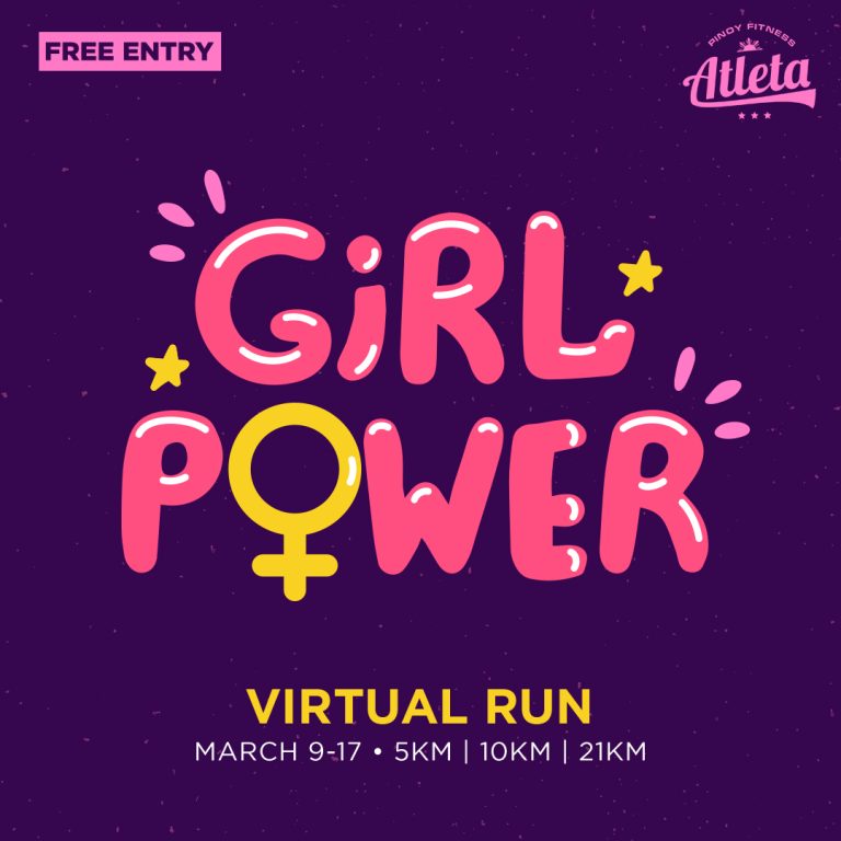 Girl Power Virtual Run (FREE) | Pinoy Fitness