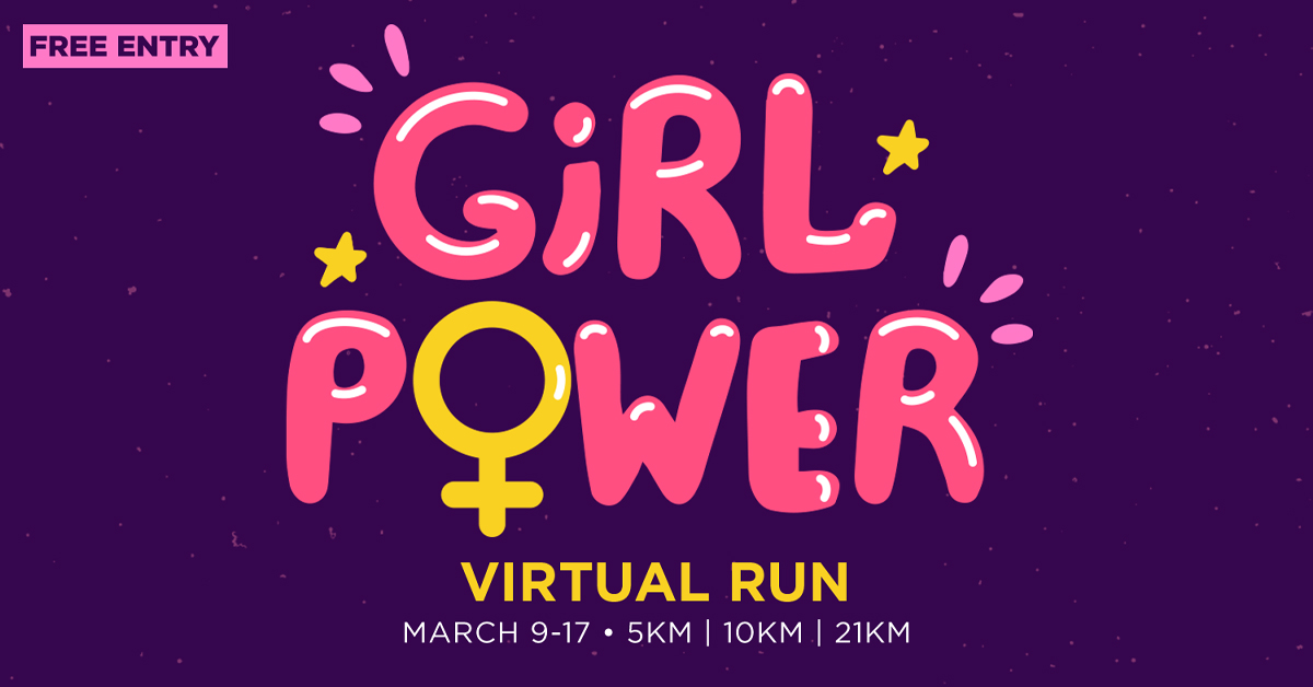 Girl Power Virtual Run (FREE) | Pinoy Fitness