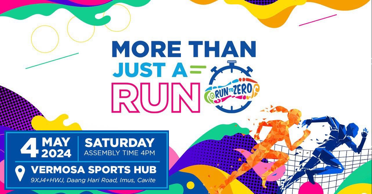 Run to Zero: More than just a RUN | Pinoy Fitness