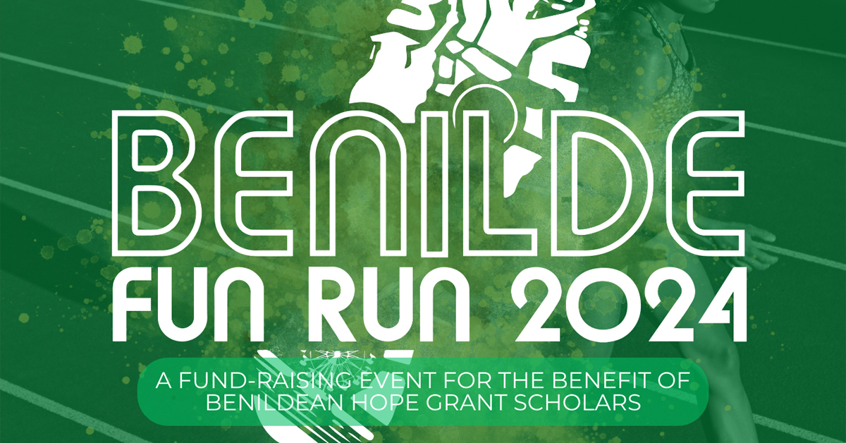 Benilde Fun Run 2024 in SM MOA | Pinoy Fitness