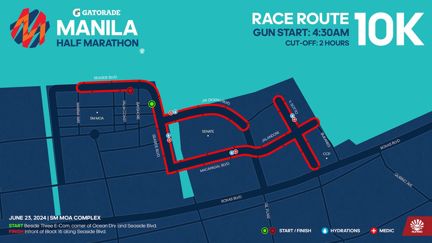 Gatorade Manila Half-Marathon 2024 | Pinoy Fitness