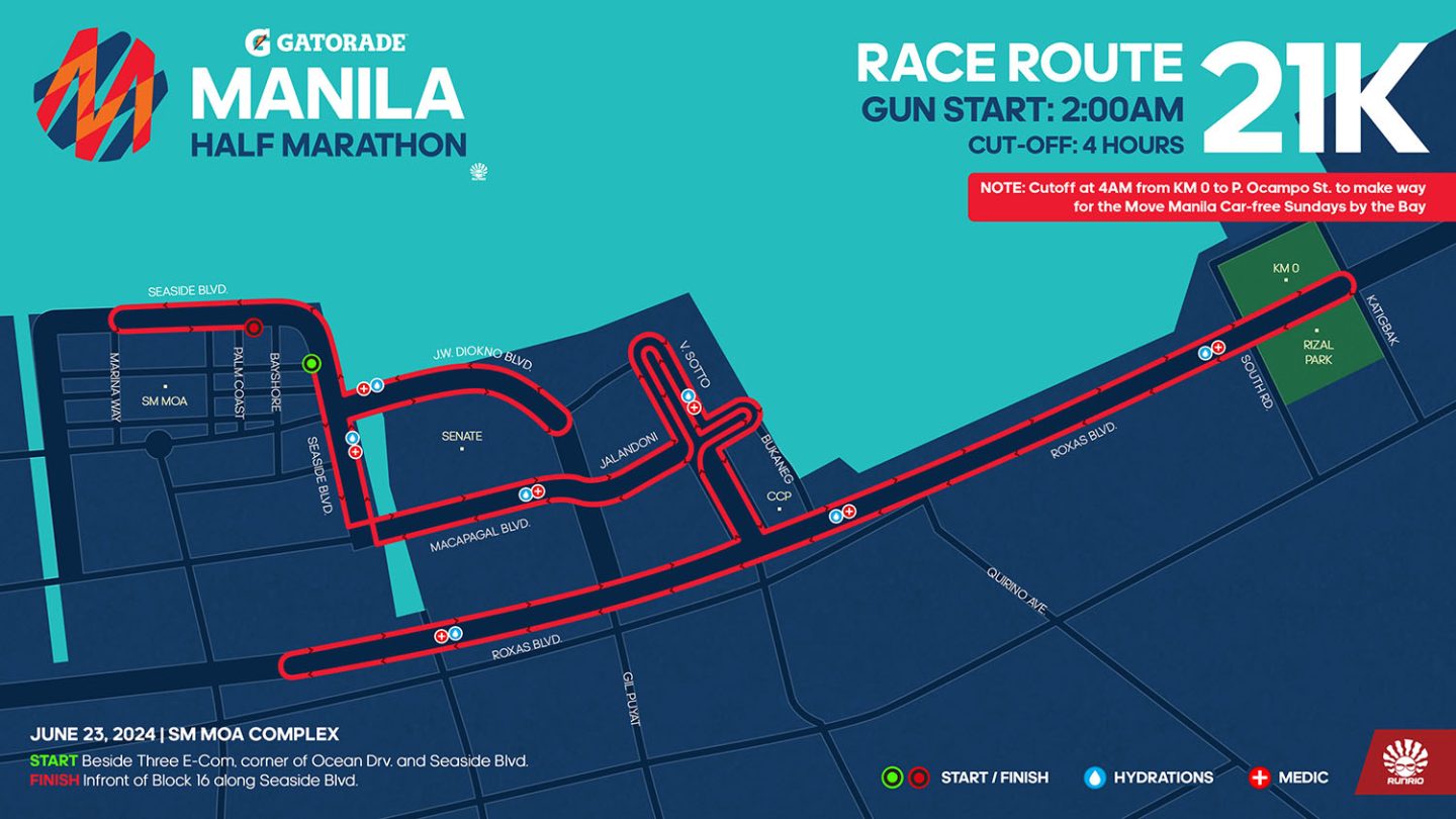 Gatorade Manila Half-Marathon 2024 | Pinoy Fitness