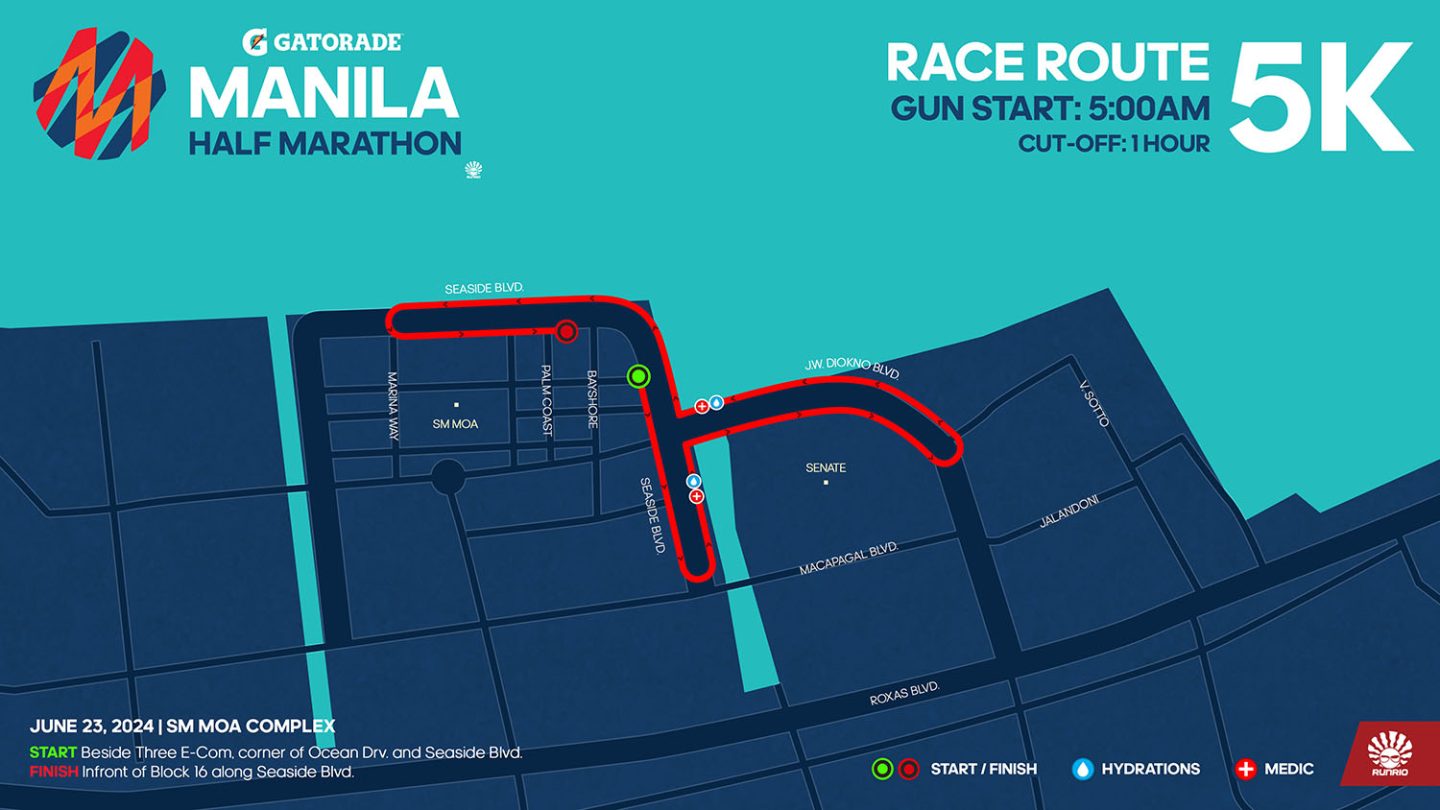 Gatorade Manila Half-Marathon 2024 | Pinoy Fitness
