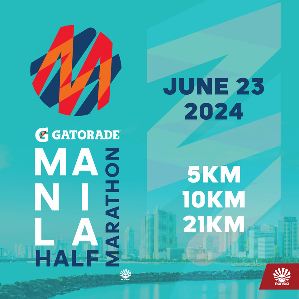 Gatorade Manila Half-Marathon 2024 | Pinoy Fitness