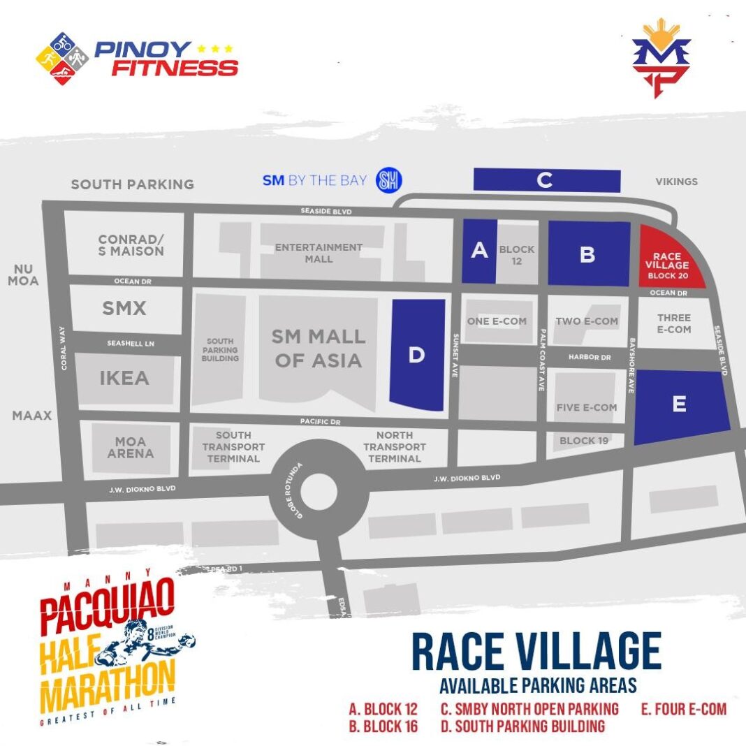 Manny Pacquiao Half Marathon 2024 in SM MOA | Pinoy Fitness