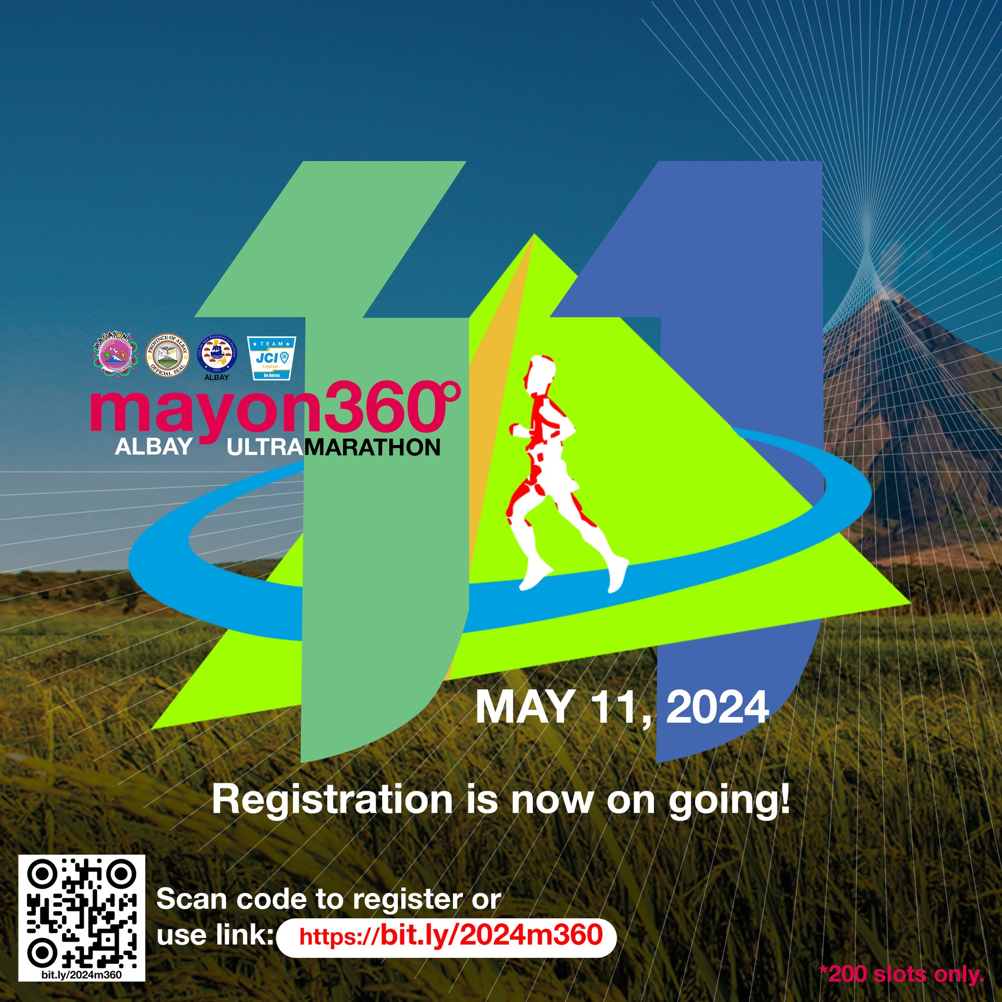 Mayon 360° Albay Ultramarathon 2024 | Pinoy Fitness