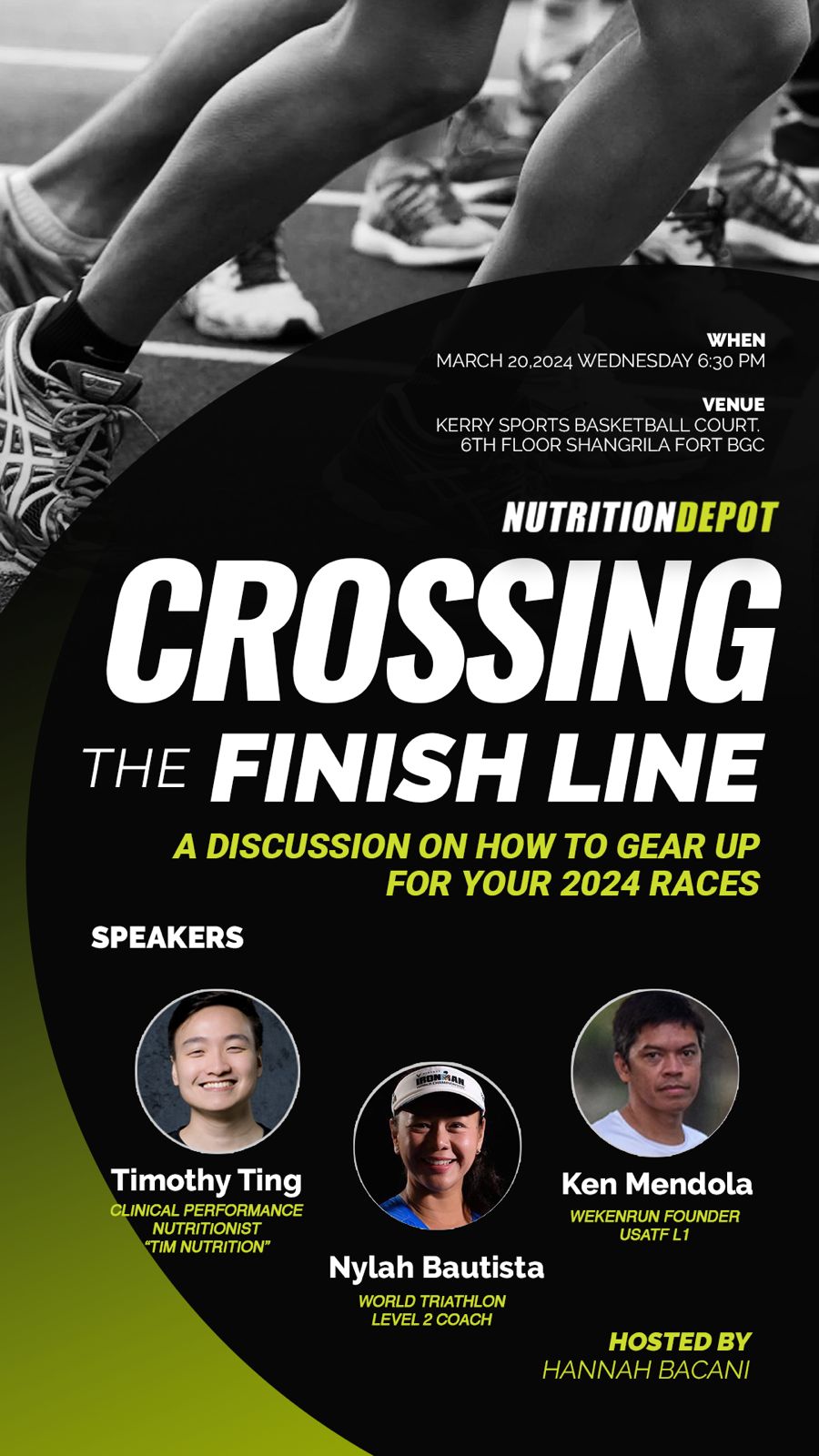 Crossing the Finish Line: Master Your 2024 Races with Expert Tips | Pinoy Fitness