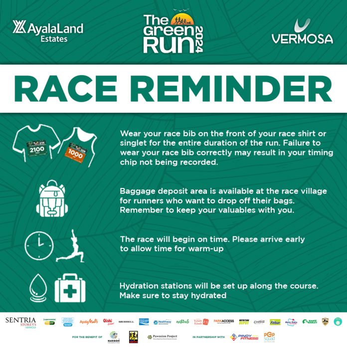 The Green Run 2024 in Vermosa | Pinoy Fitness