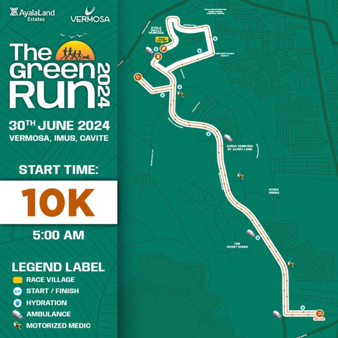 The Green Run 2024 in Vermosa | Pinoy Fitness