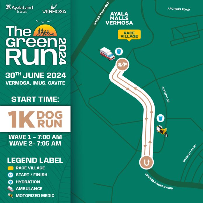 The Green Run 2024 in Vermosa | Pinoy Fitness