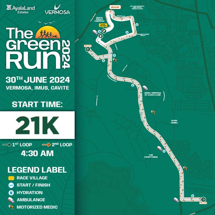 The Green Run 2024 in Vermosa | Pinoy Fitness