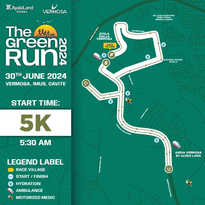 The Green Run 2024 in Vermosa | Pinoy Fitness