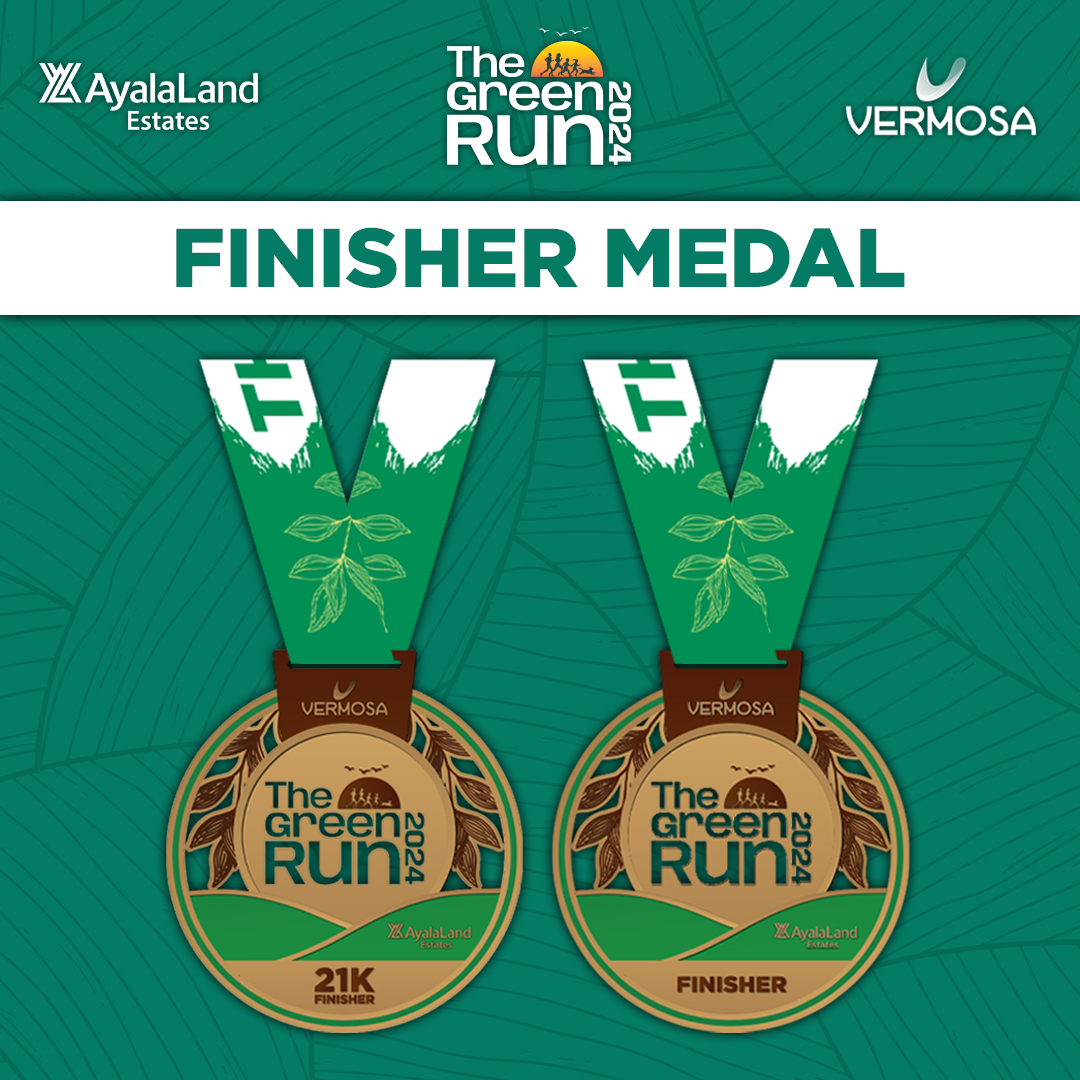 The Green Run 2024 in Vermosa | Pinoy Fitness