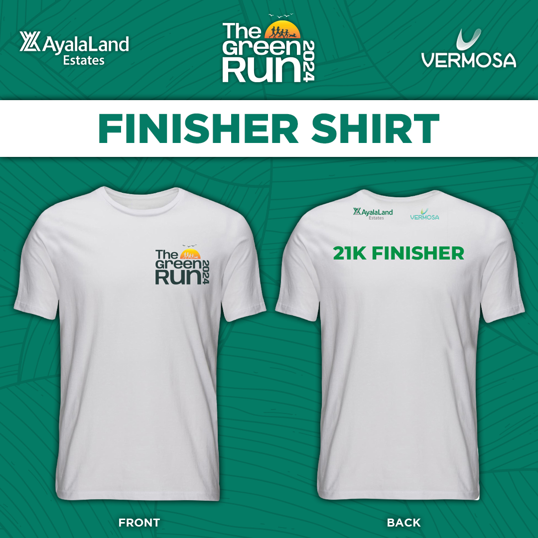 The Green Run 2024 in Vermosa | Pinoy Fitness