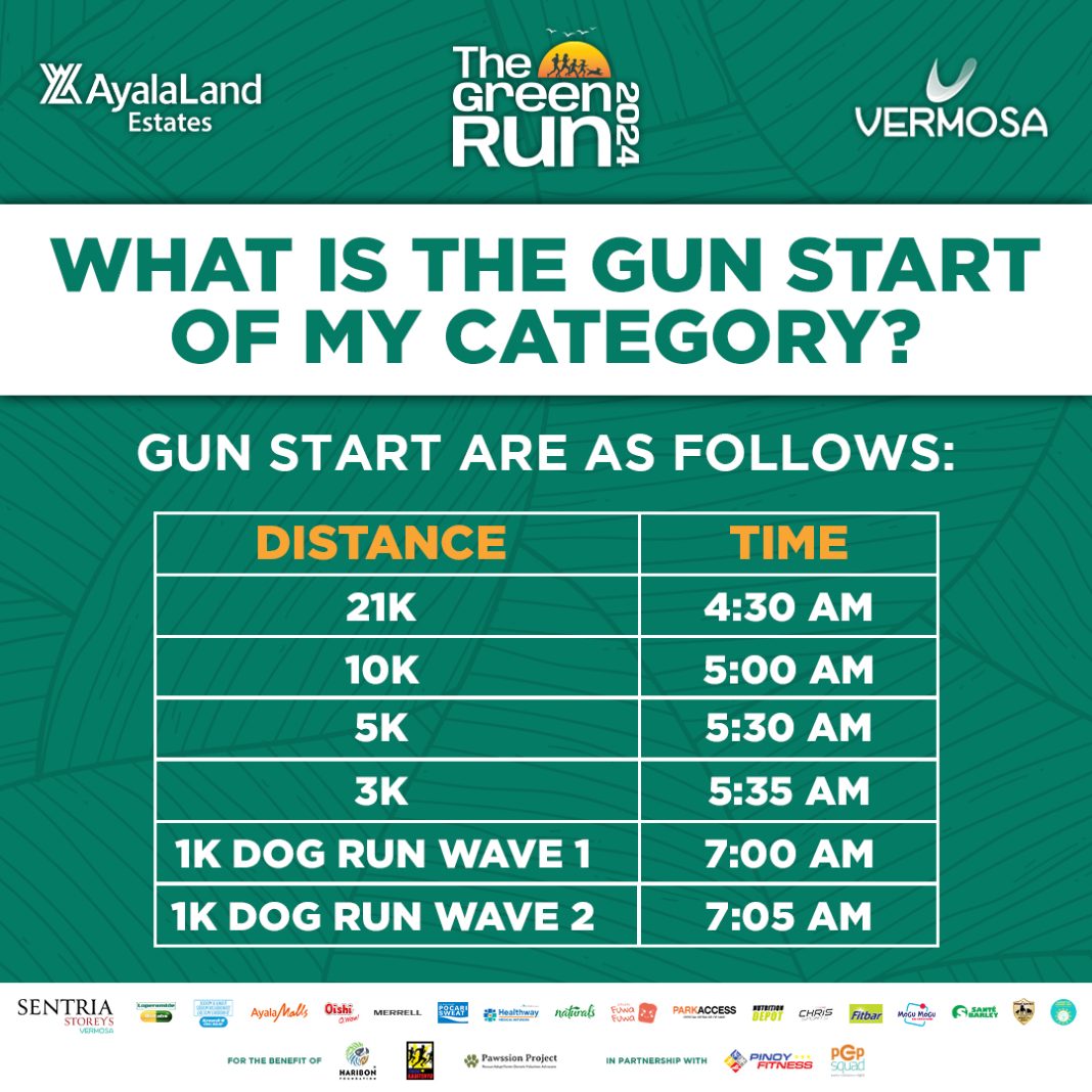 The Green Run 2024 in Vermosa | Pinoy Fitness