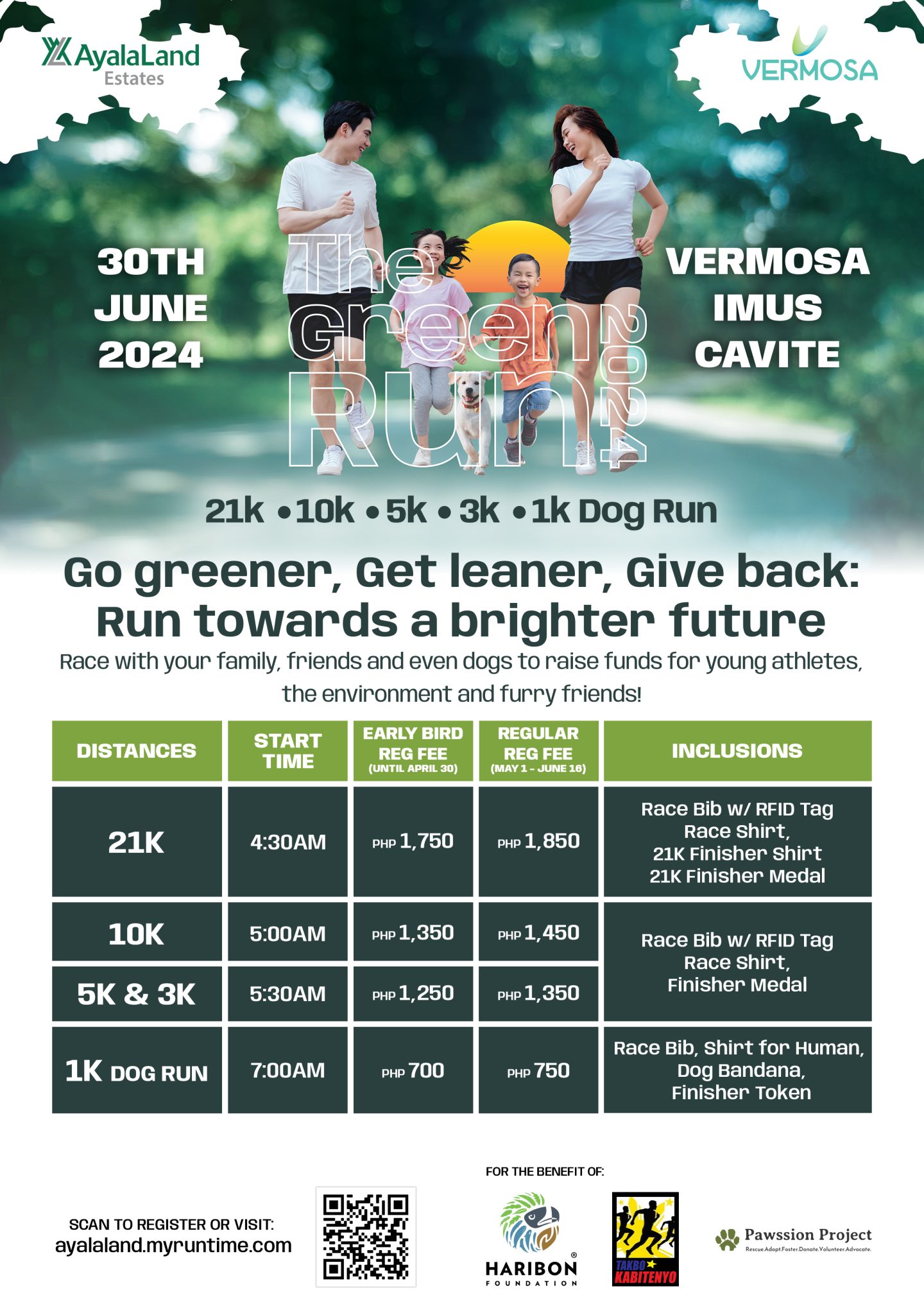 The Green Run 2024 in Vermosa | Pinoy Fitness