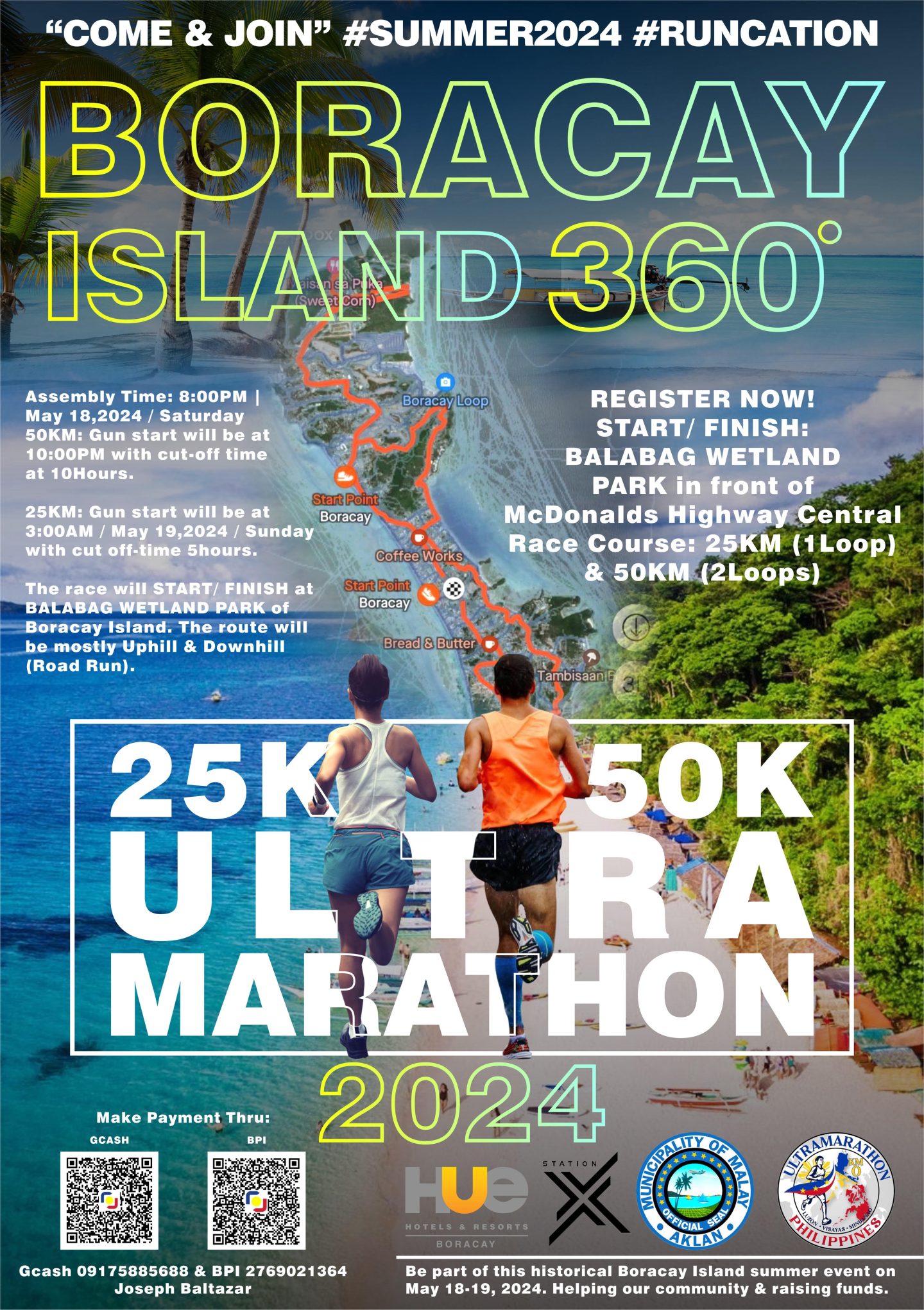 BORACAY Island 360 Ultramarathon 2024 | Pinoy Fitness
