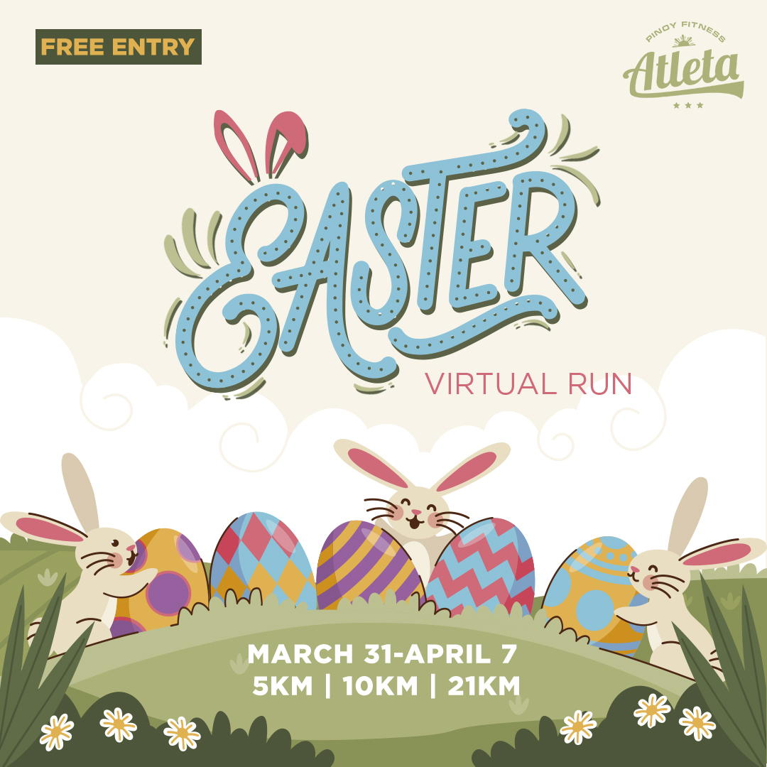 Easter Virtual Run (FREE) | Pinoy Fitness