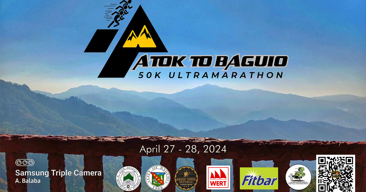 Atok to Baguio 50K Ultramarathon 2024 | Pinoy Fitness