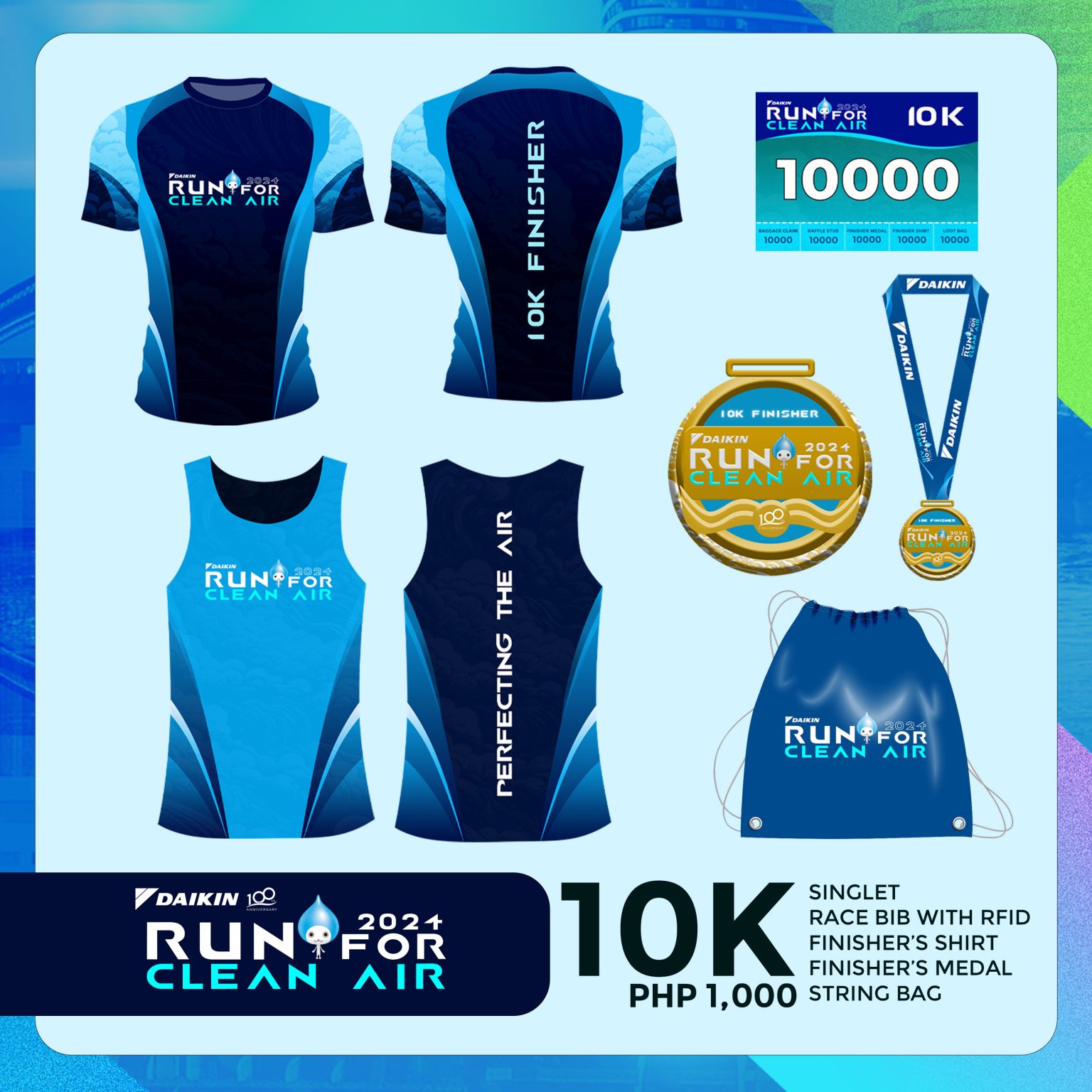 Daikin Run for Clean Air 2024 in Pasig | Pinoy Fitness