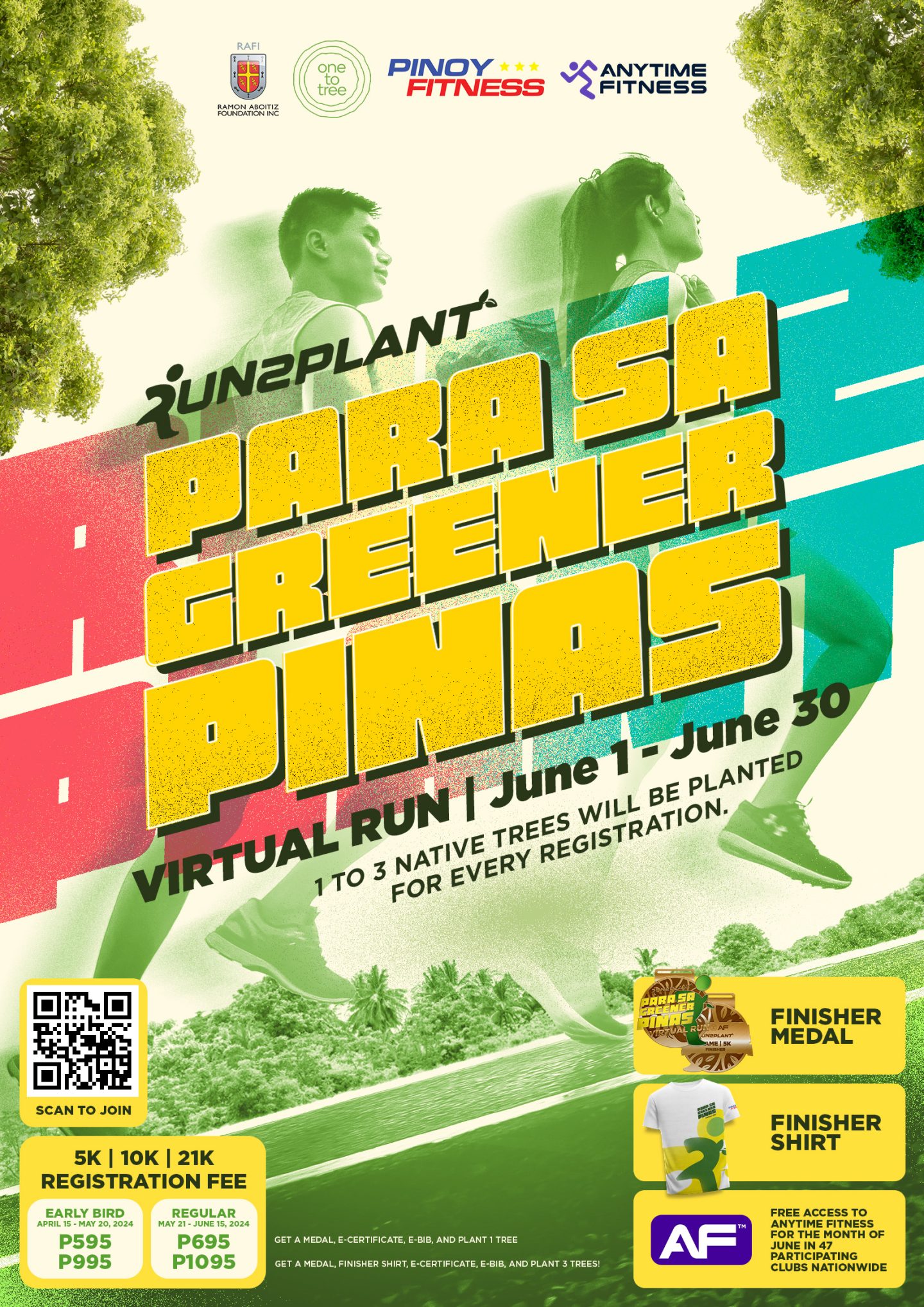Run2Plant: Para sa Greener Pinas 2024 | Pinoy Fitness