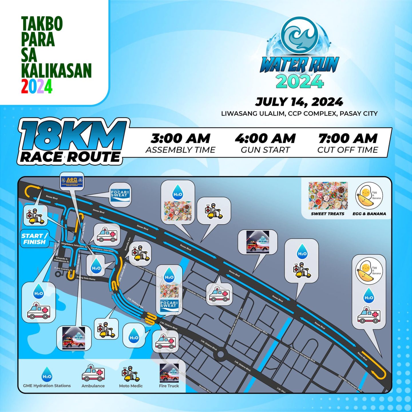 Takbo Para Sa Kalikasan – Water Run Edition 2024 | Pinoy Fitness
