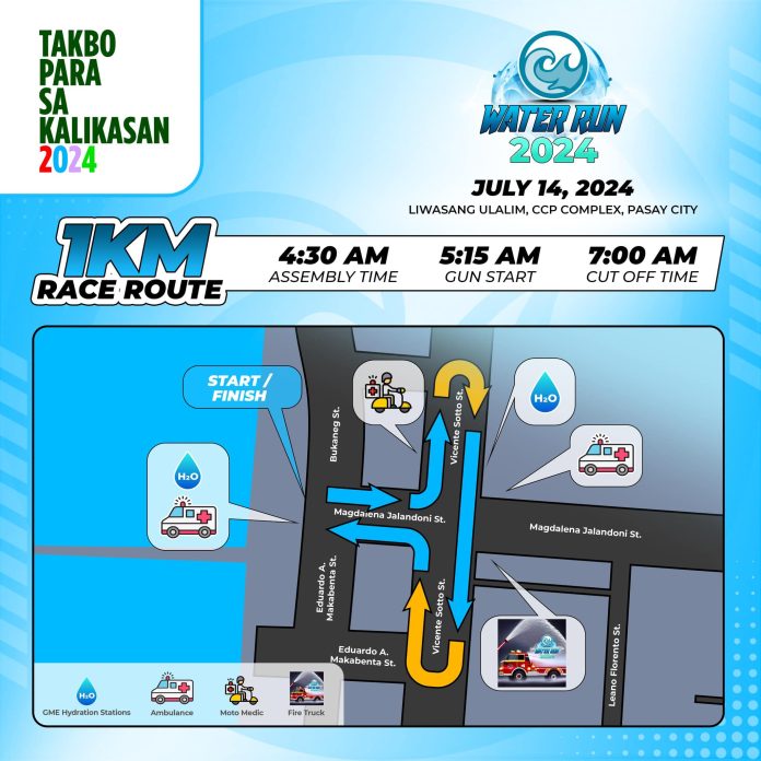 Takbo Para Sa Kalikasan – Water Run Edition 2024 | Pinoy Fitness
