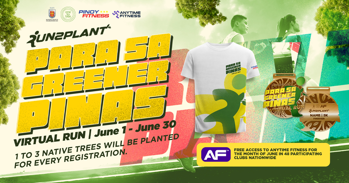Run2Plant: Para sa Greener Pinas 2024 | Pinoy Fitness