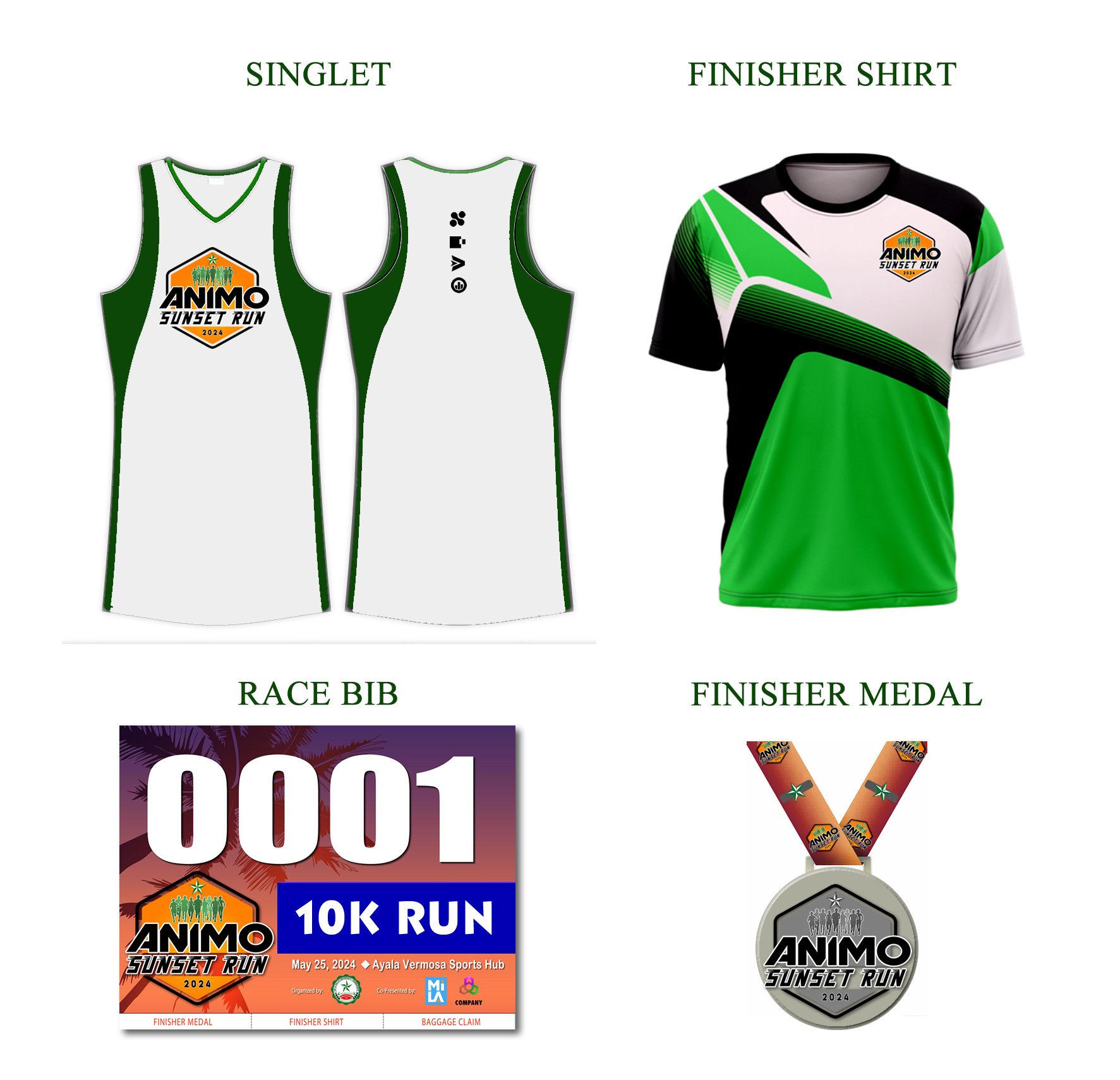 Animo Sunset Run 2024 in Ayala Vermosa Sport Hub | Pinoy Fitness