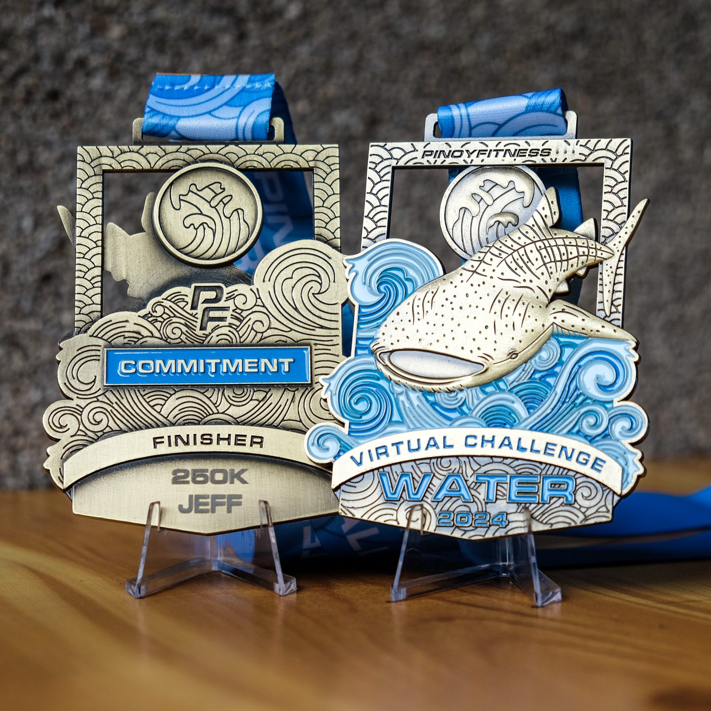 Pinoy Fitness WATER Virtual Challenge (2024) | Pinoy Fitness