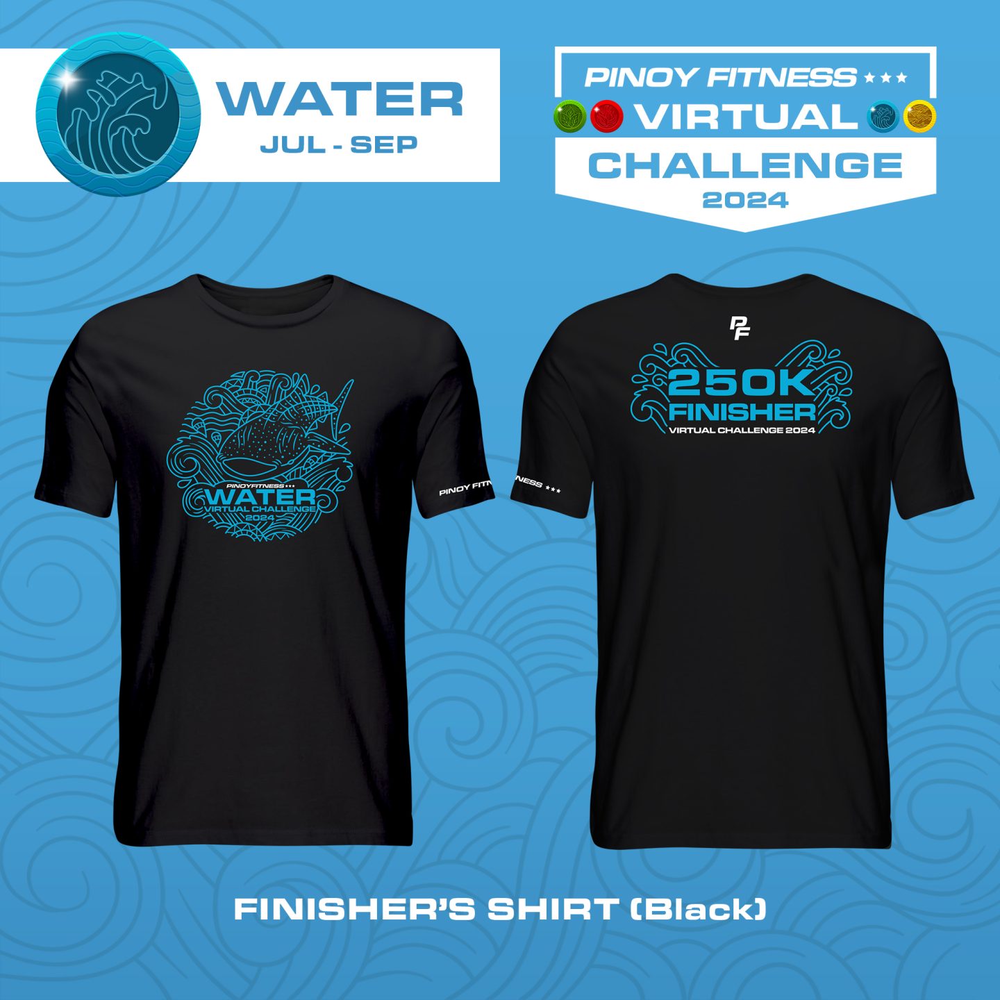 Pinoy Fitness WATER Virtual Challenge (2024) | Pinoy Fitness