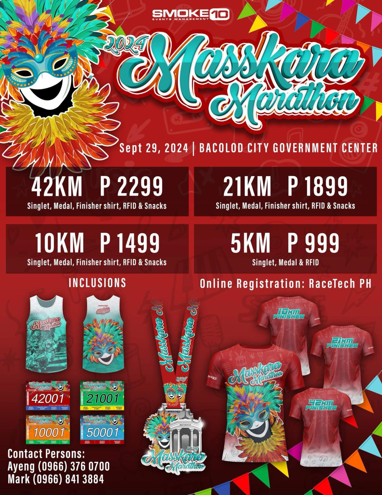 MASSKARA MARATHON 2024 in Bacolod City | Pinoy Fitness