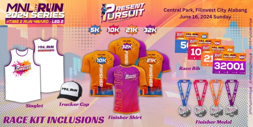 MNL City Run 2024 : Present Pursuit | Pinoy Fitness