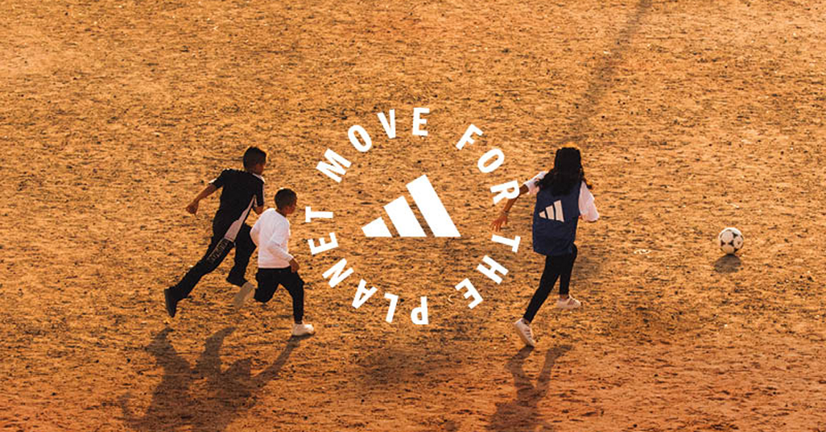 Adidas Steps Up with the “Move for the Planet” Initiative in the ...