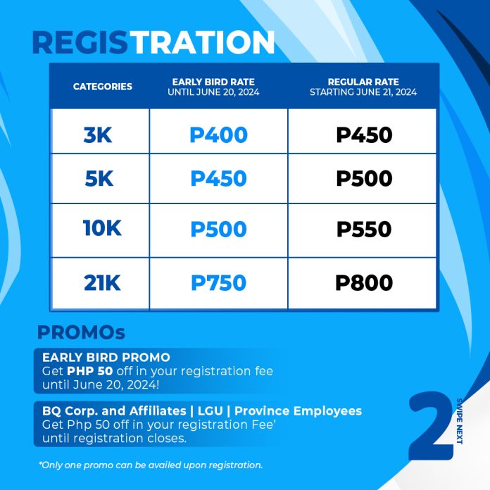 Sandugo Half Marathon Bubble Run 2024 in Bohol | Pinoy Fitness