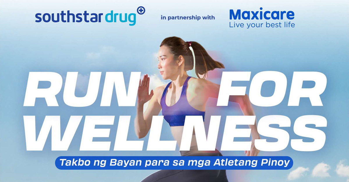 Southstar Drug x Maxicare Run for Wellness 2024 in UP Diliman | Pinoy ...