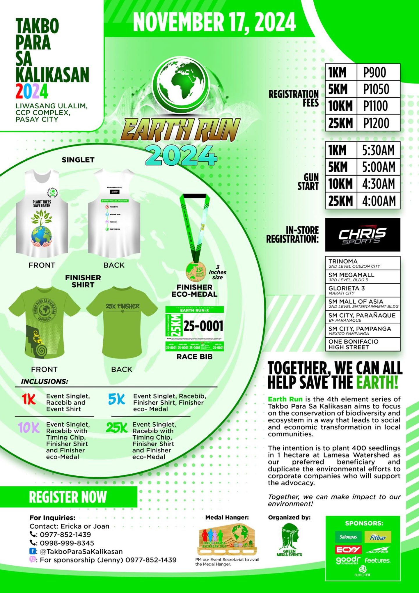 Takbo Para Sa Kalikasan – Earth Run Edition 2024 | Pinoy Fitness