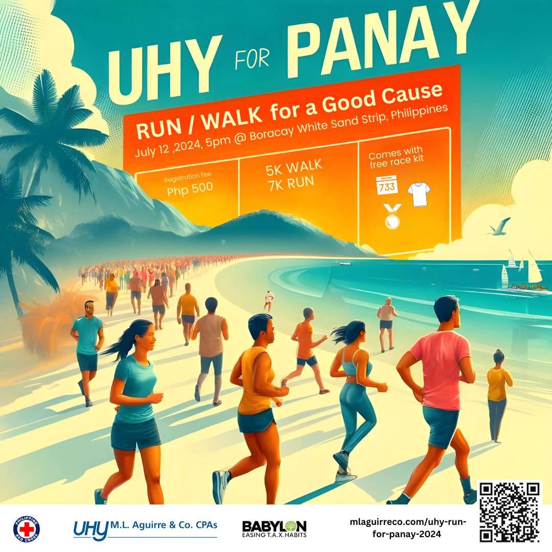 UHY Run for Panay: Run and Walk for a Good Cause in Boracay | Pinoy Fitness