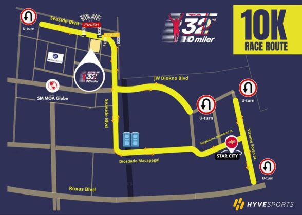 Yakult 10-Miler Run in SM Mall of Asia | Pinoy Fitness