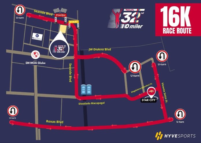 Yakult 10-Miler Run in SM Mall of Asia | Pinoy Fitness