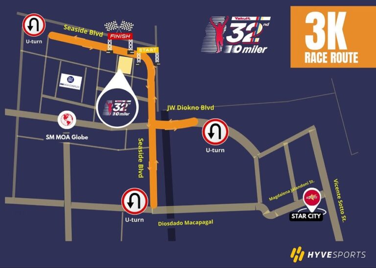 Yakult 10-Miler Run in SM Mall of Asia | Pinoy Fitness