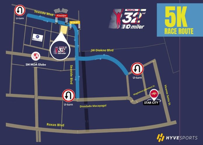 Yakult 10-Miler Run in SM Mall of Asia | Pinoy Fitness