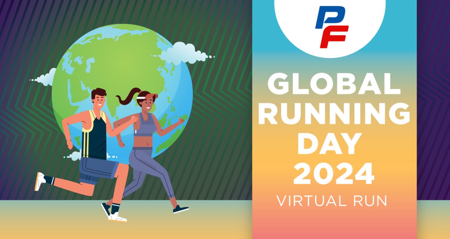 Global Running Day Virtual Run (FREE) | Pinoy Fitness
