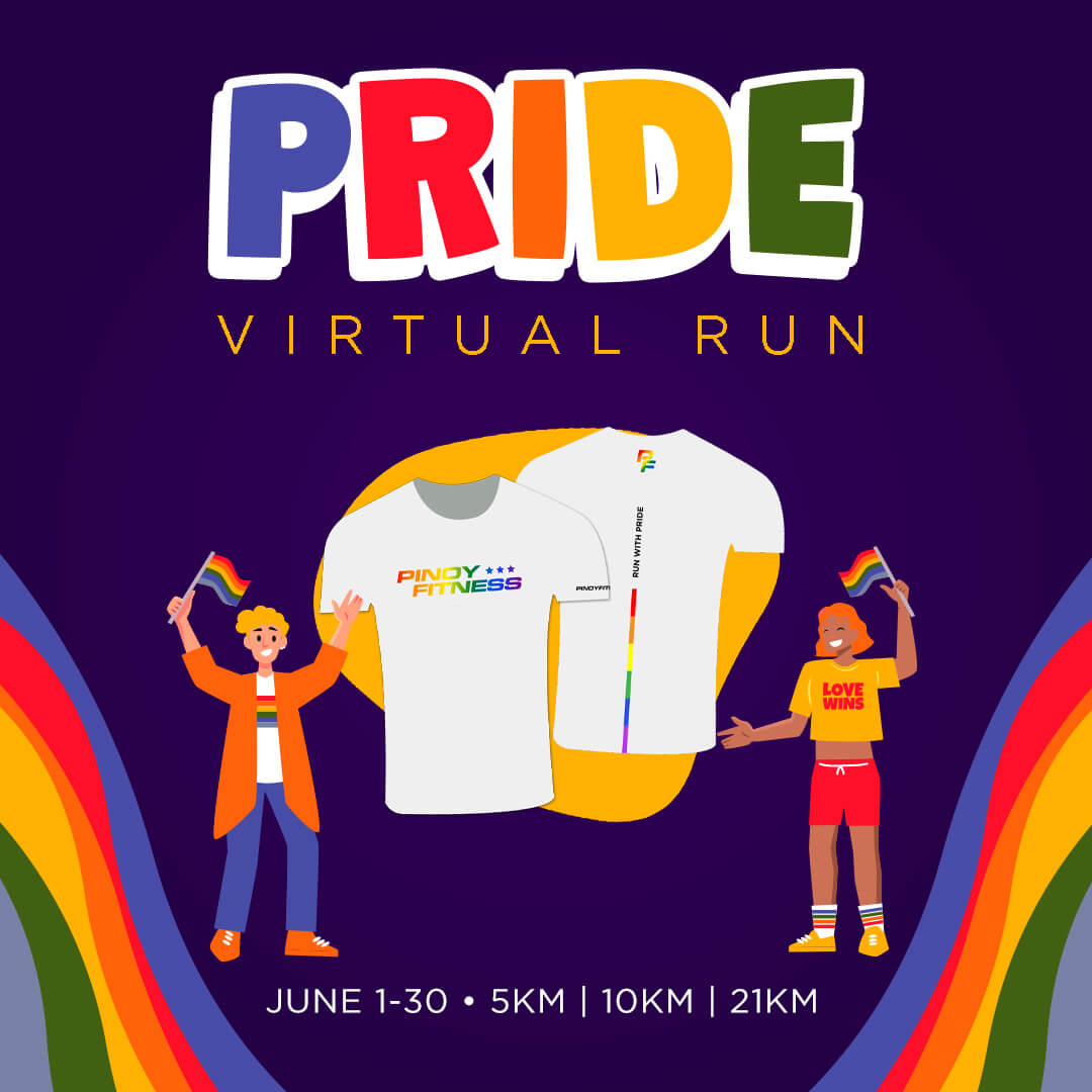 PRIDE Virtual Run 2024 | Pinoy Fitness
