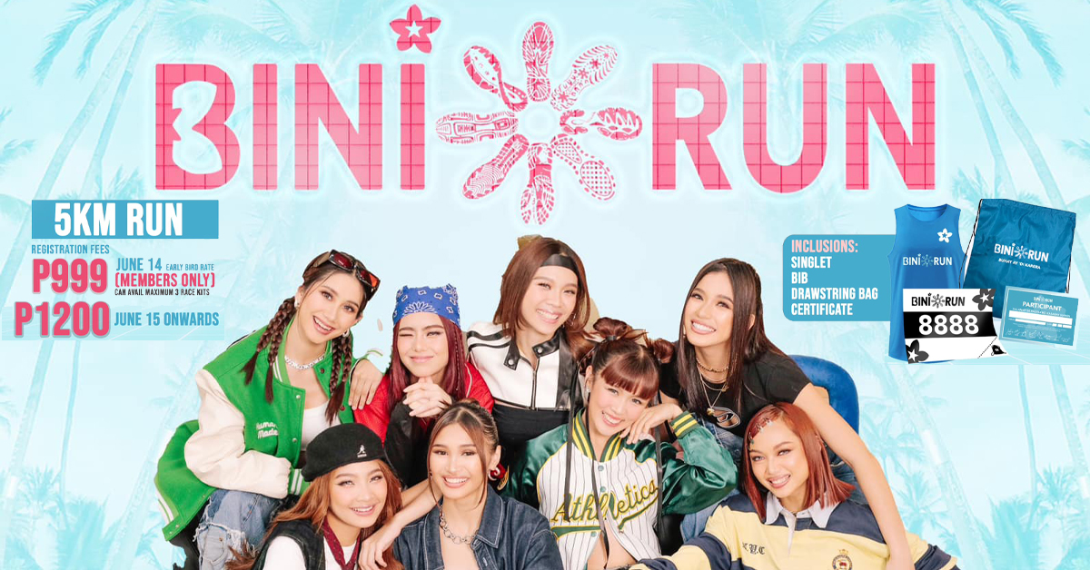 Are you ready for the BINI RUN at Roxas Boulevard? | Pinoy Fitness