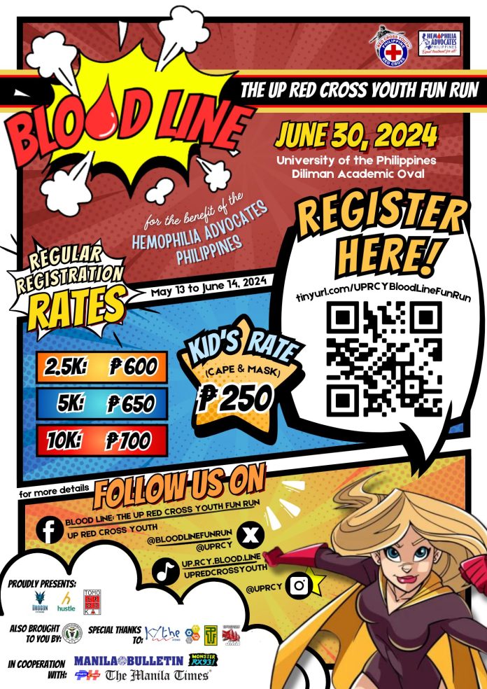 Blood Line: The UP Red Cross Youth Fun Run 2024 in UP Diliman | Pinoy ...