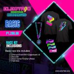 ColorFest Electric Night Run RECHARGED 2024 in SM MOA | Pinoy Fitness