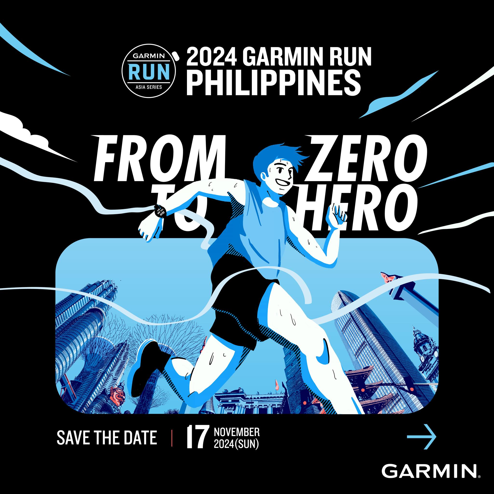 Garmin Run Asia – Philippines 2024 | Pinoy Fitness