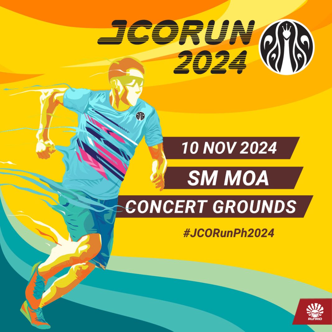 JCO Run 2024 in SM MOA | Pinoy Fitness